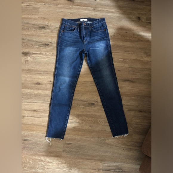 Madewell | Jeans | Madewell Jeans 9 High Riser Skinny Skinny | Poshmark